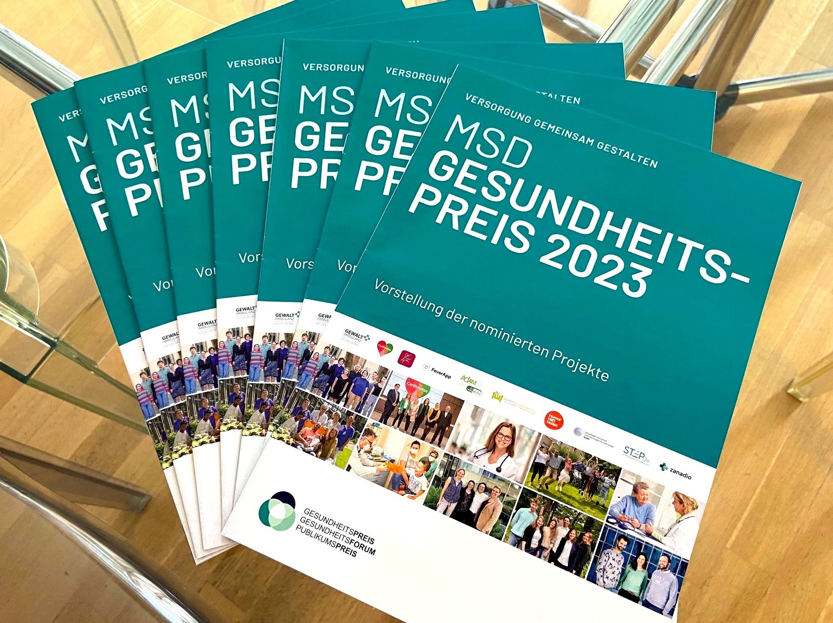 inav | Public Relations Support for the MSD Health Award - inav